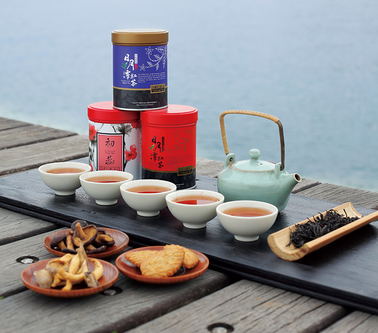 Sun Moon Lake Black Tea Factory | UTEE- Taiwanese Tea – The best ...